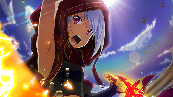 SAOゲームオリジナルキャラクター｜ソードアート・オンライン βeater's cafe | バンダイナムコエンターテインメント公式サイト