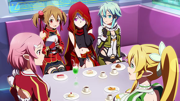 SAOゲームオリジナルキャラクター｜ソードアート・オンライン βeater's cafe | バンダイナムコエンターテインメント公式サイト