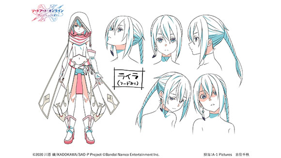 SAOゲームオリジナルキャラクター｜ソードアート・オンライン βeater's cafe | バンダイナムコエンターテインメント公式サイト