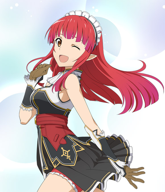 SAOゲームオリジナルキャラクター｜ソードアート・オンライン βeater's cafe | バンダイナムコエンターテインメント公式サイト